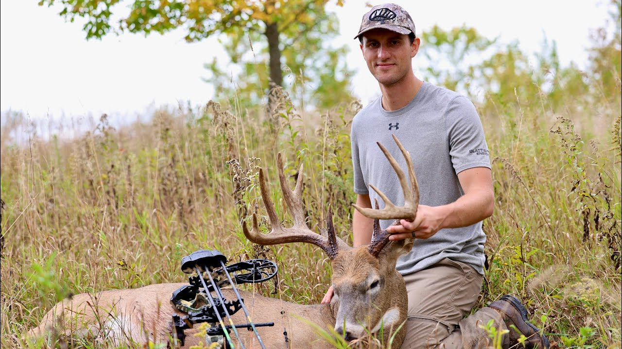 Zac Van Beck MN Archery Whitetail 2024 - YouTube