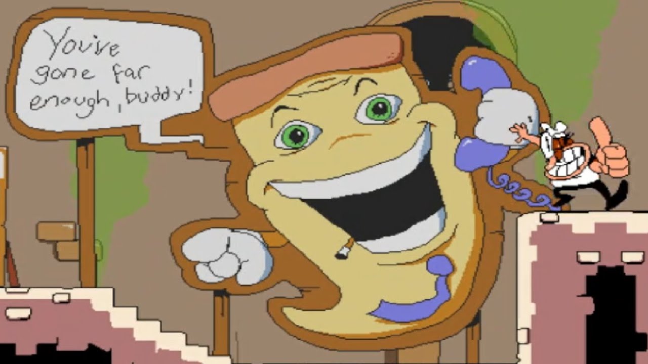Floor 4: Slum| Pizza Tower - YouTube
