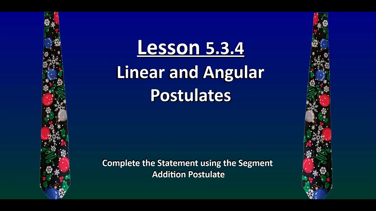 Lesson 5 3 4B Complete The Statement Using Segment Addition Postulate lesson-5-3-4b-complete-the-statement-using-segment-addition-postulate