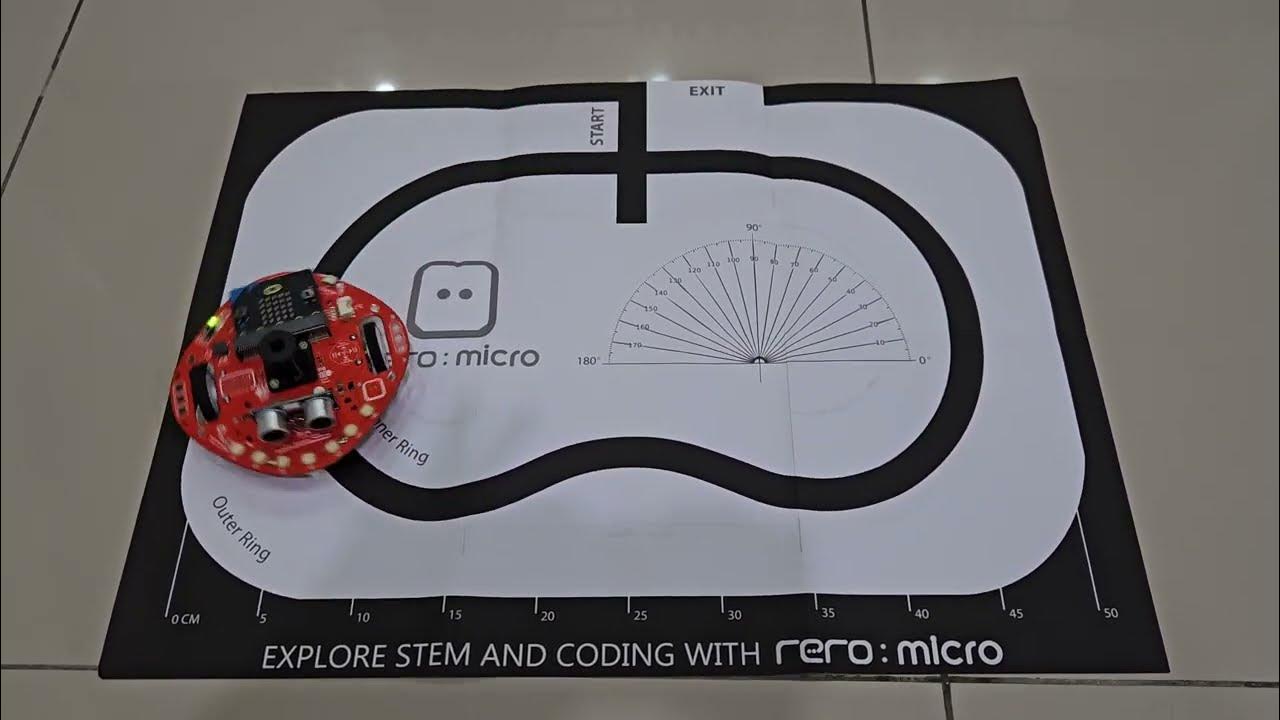 rero:micro Follow the Line, Sir! - YouTube