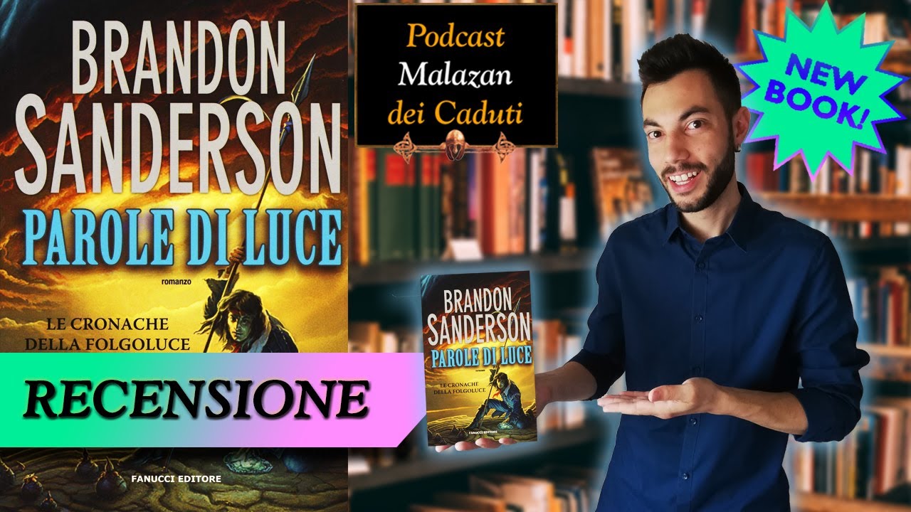 Parole di Luce (Folgoluce #2) - Brandon Sanderson ★ Recensione - YouTube