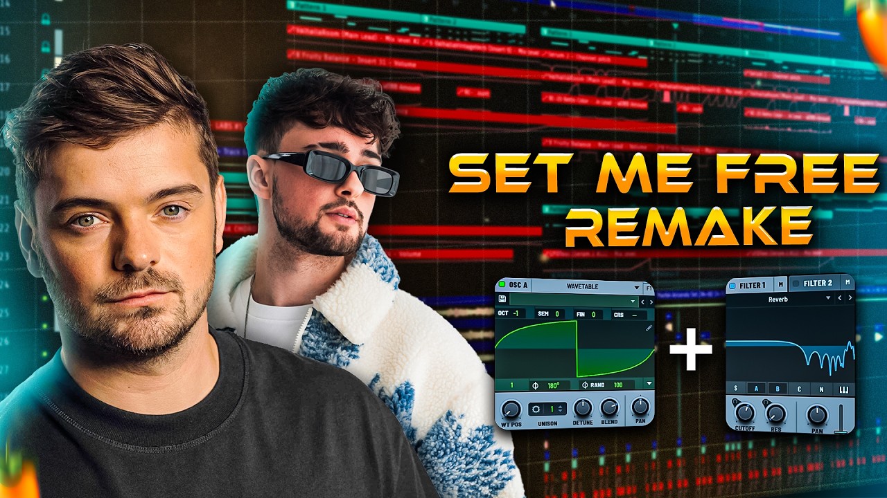 MartinGarrix & Arcando - Set Me Free Anas Sameer Remake