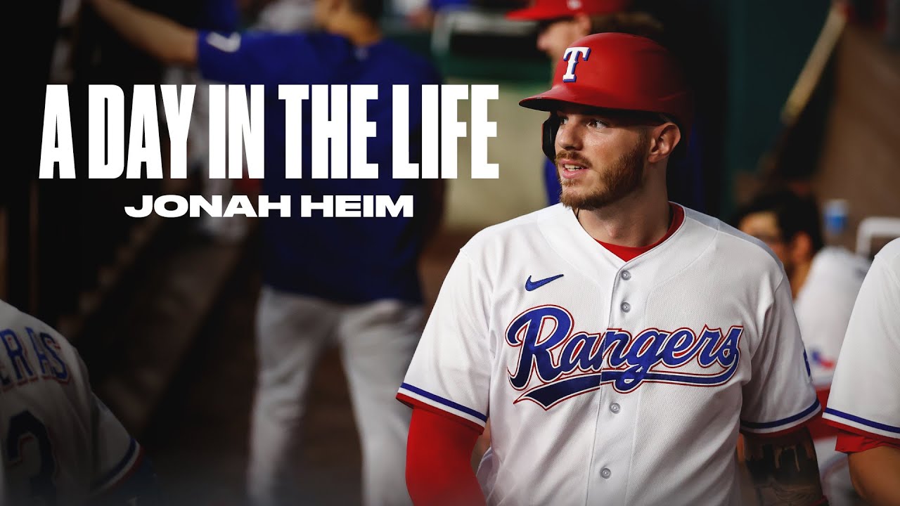 Jonah Heim: A Day In The Life - YouTube