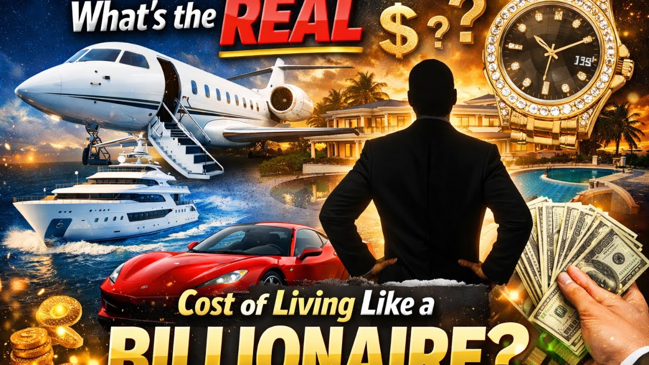 What's the REAL Cost of Living like a Billionaire #billionairelifestyle ...