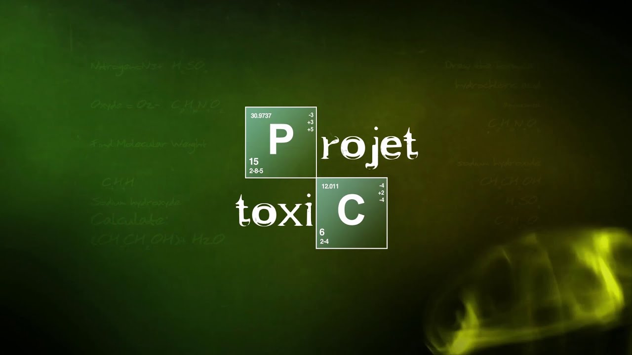 Projet TOXIC - clip officiel - YouTube