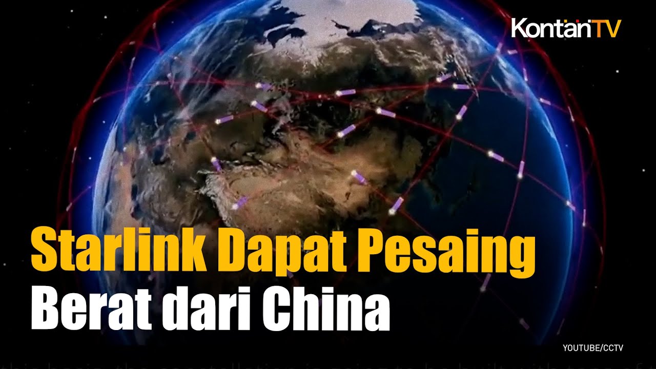 Starlink Dapat Pesaing Berat dari China, Inilah Pendiri SpaceSail ...