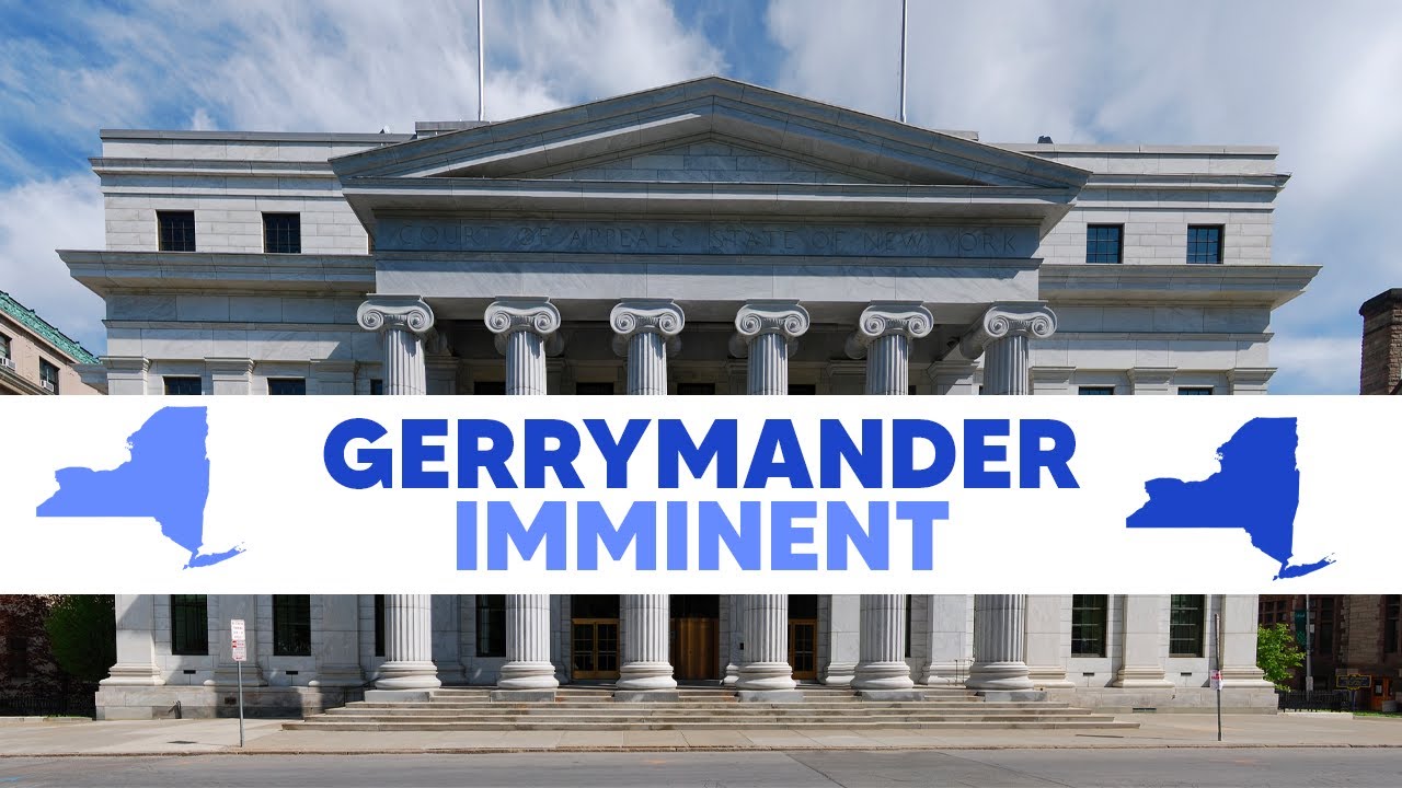 New York Court Clears Pathway to Democratic Gerrymander - YouTube