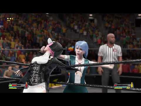 Rei Ayanami VS Ram 2 | WWE 2K22 | ANIME | Evangelion VS Re:ZERO | 4K