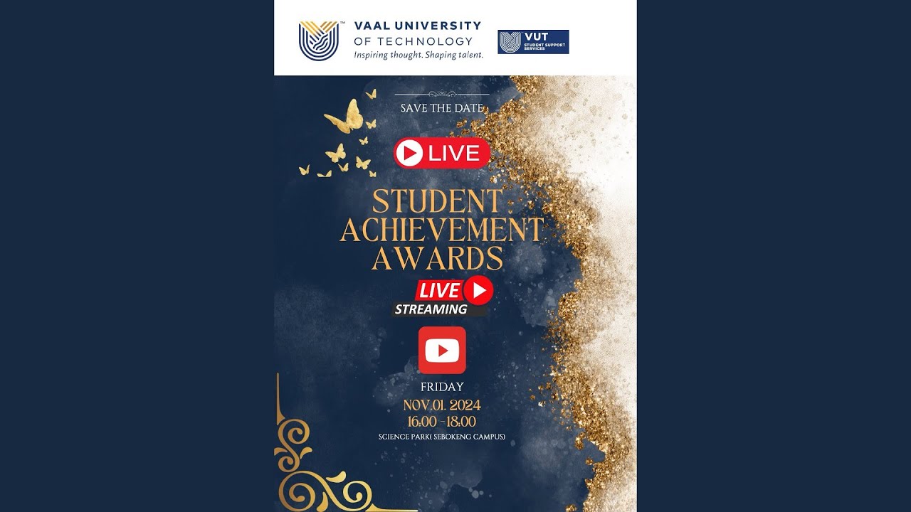 VUT Student Life Achievement Awards 2024 - YouTube