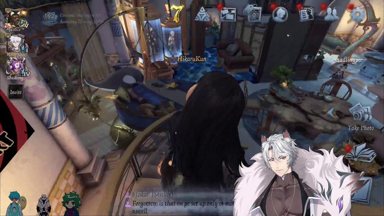 Identity V | Afternoon Rank session w/ Zeez Schmiddy| Comfy Wolf stream ...