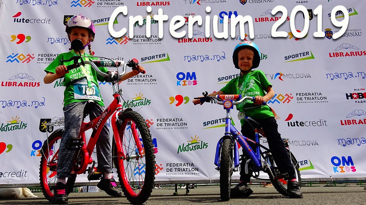 Kids Criterium 2019 | Provocare pentru MELISSA și MIRCEA - YouTube