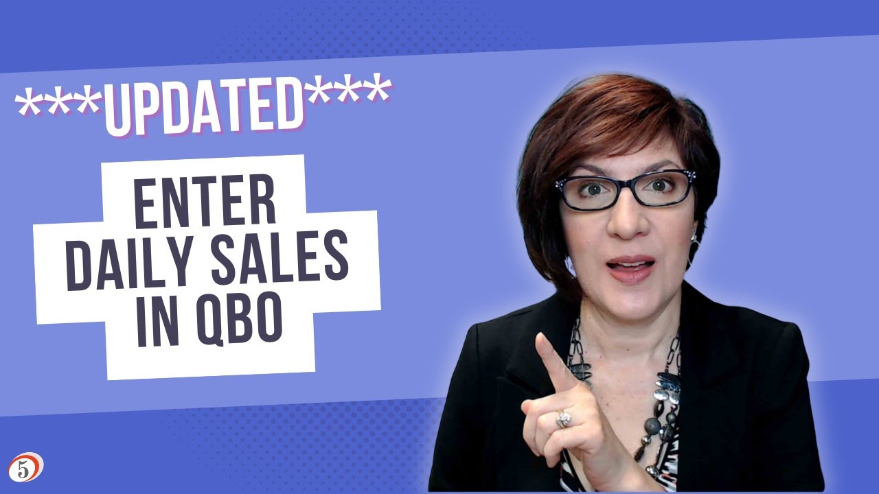 How To Record Daily Sales In QuickBooks Online Updated YouTube how-to-record-daily-sales-in-quickbooks-online-updated-youtube