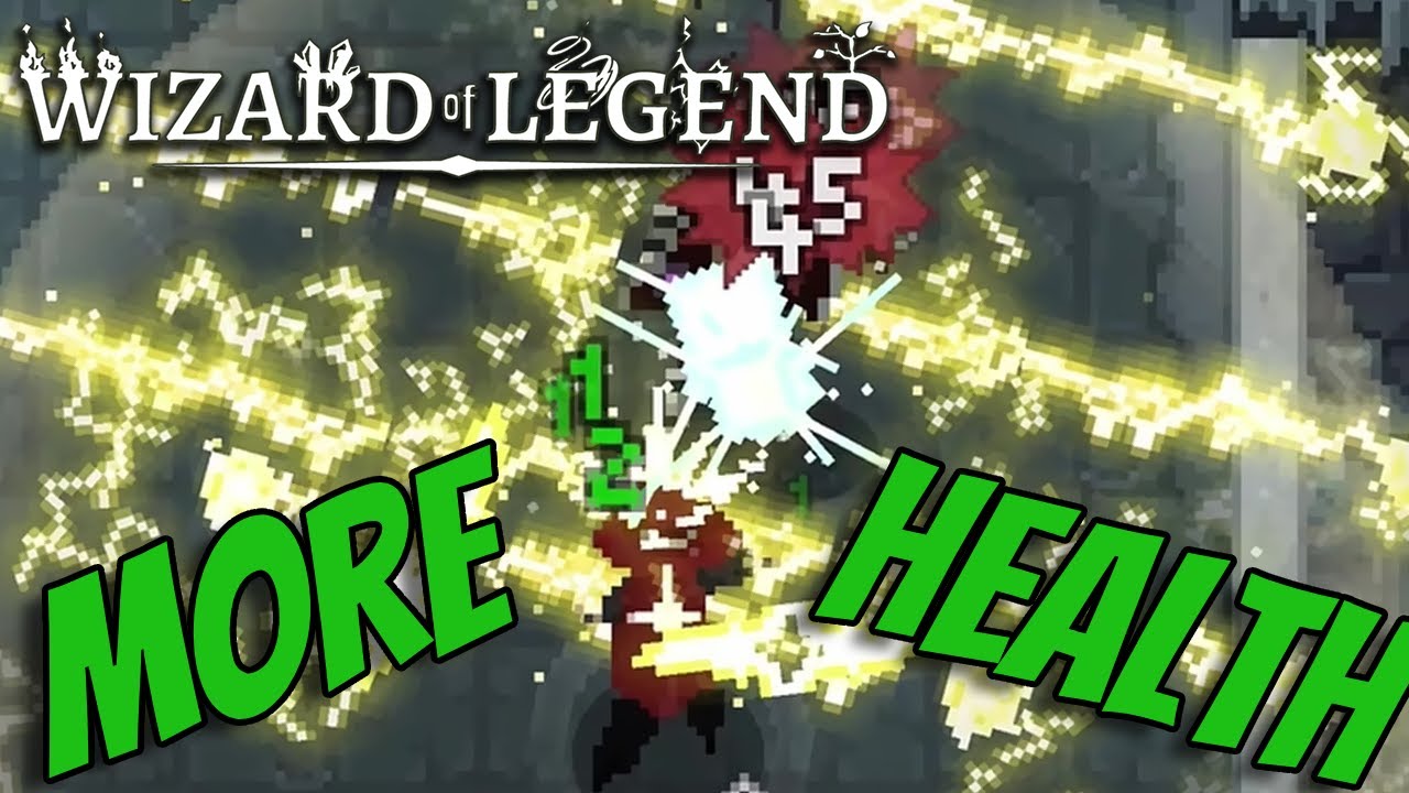 Critical Heal Build for helping YOU Survive Runs | Wizard of Legend ...