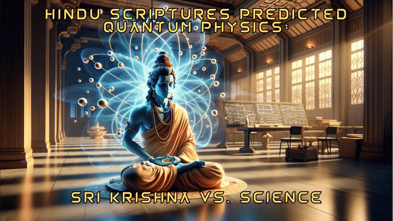 Quantum Physics vs Hindu Scriptures | Sri Krishna & Science - YouTube