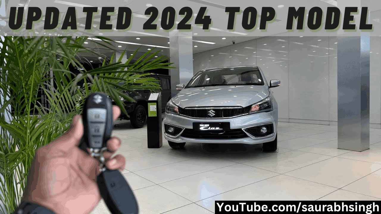 MARUTI SUZUKI CIAZ 2024 REVIEW | CIAZ ALPHA price & features Ciaz 2024 ...