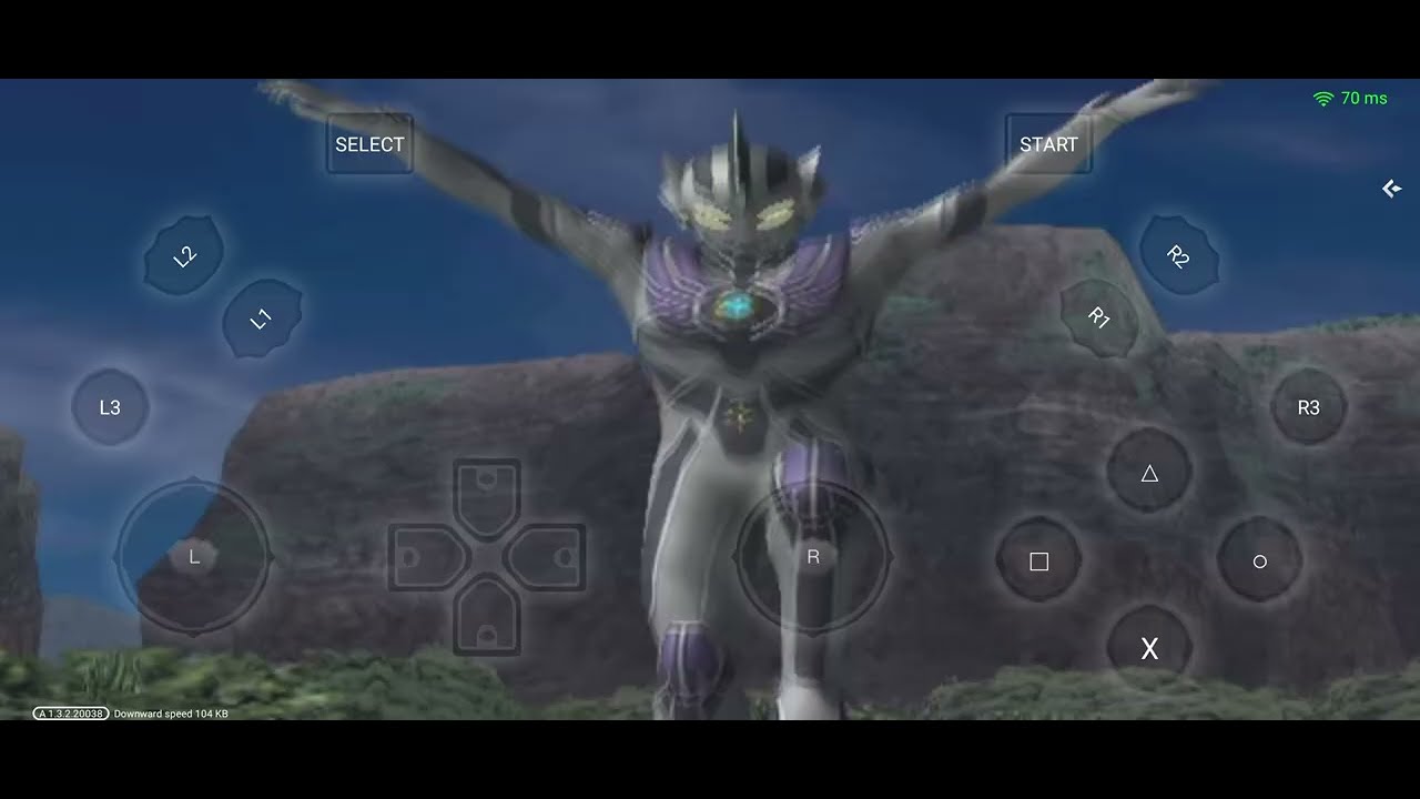 Ultraman Fighting evolution 3 Ultraman Legend battle mode gameplay # ...