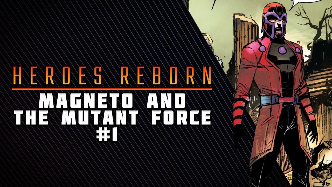Psychic Rescue | Magneto & The Mutant Force #1 Review & Storytime - YouTube