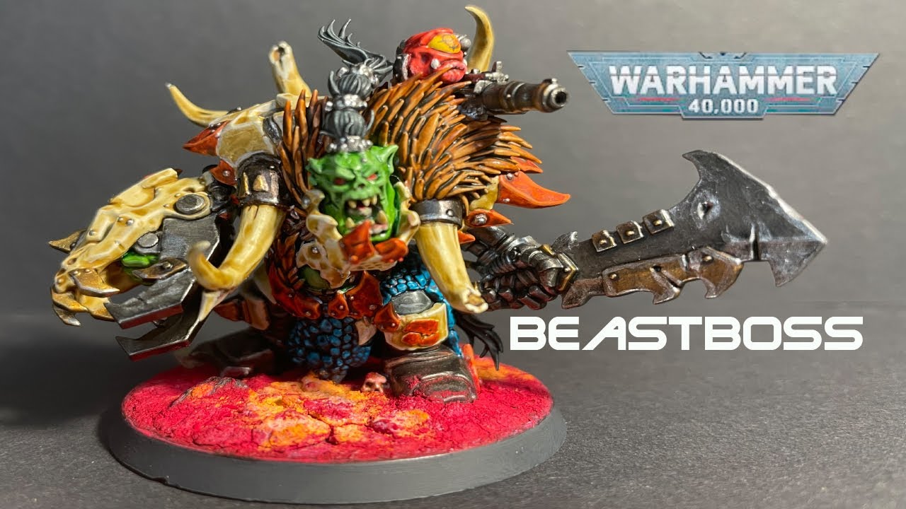BeastBoss Розпаковка ,збір ,пофарбування - YouTube