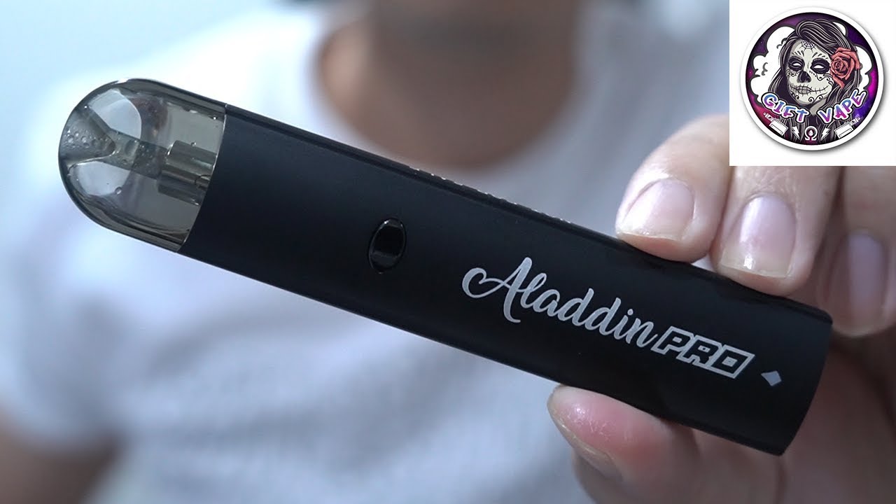 รีวิว Pod บุหรี่ไฟฟ้า Aladdin Pro Kit - YouTube