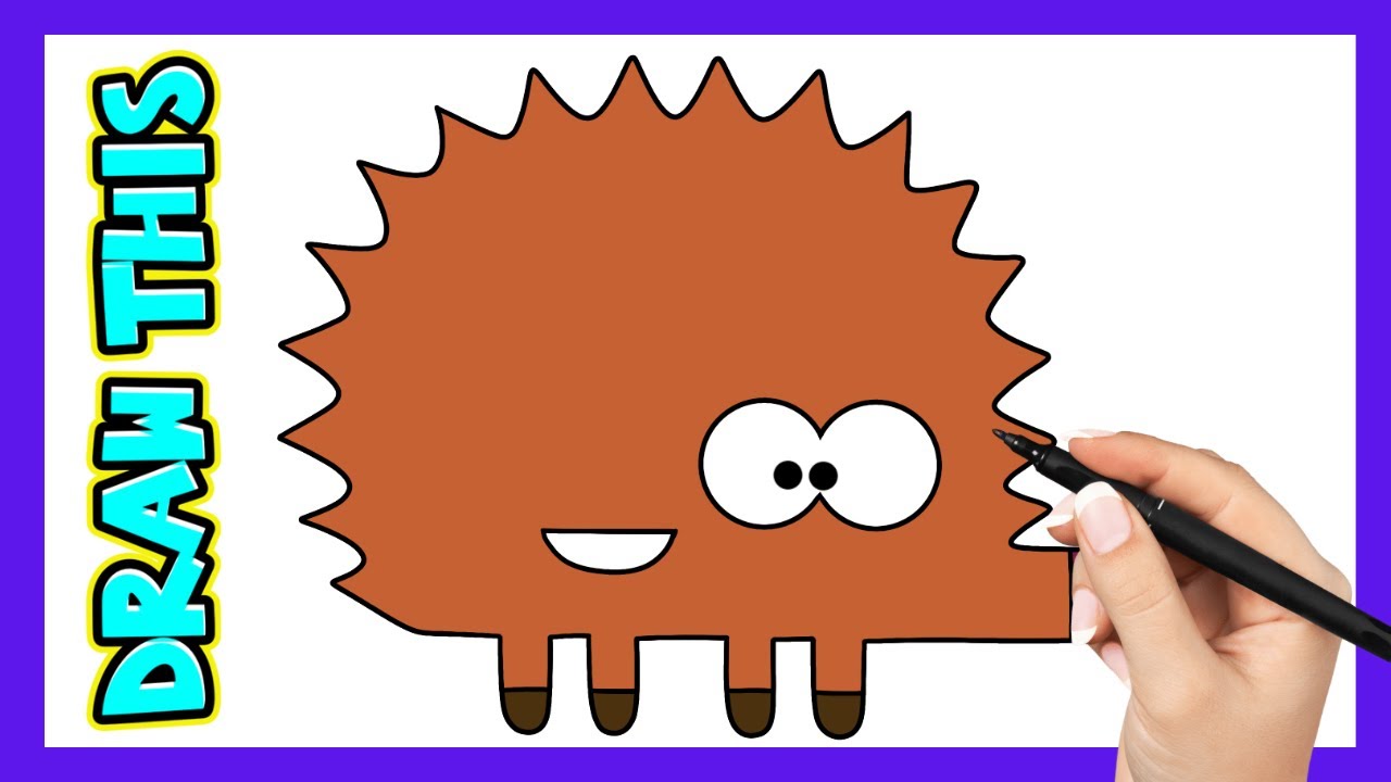 How to draw this amazing Hey Duggee character - YouTube