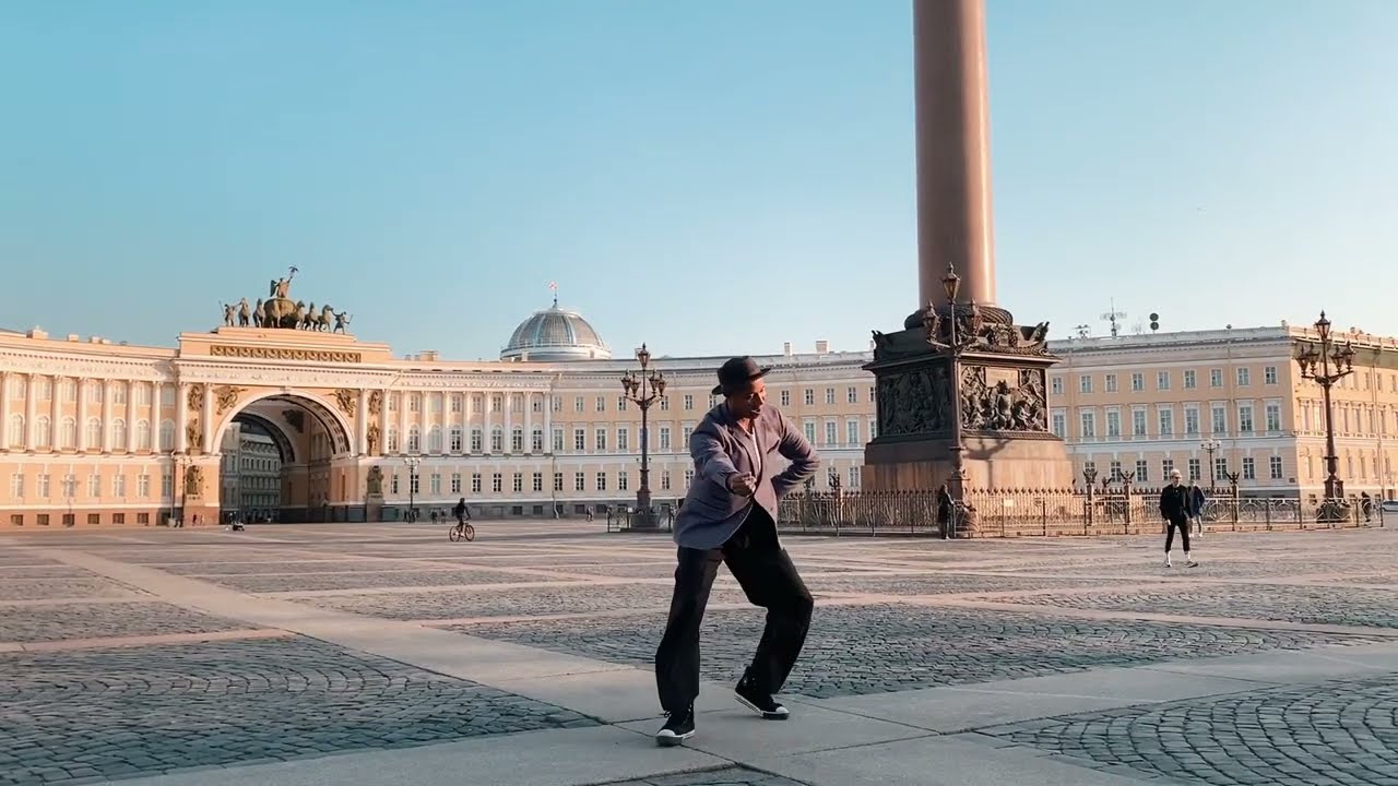 The Official Jitterbug Stroll! Around St Petersburg with Ryan Francois ...