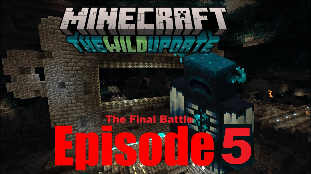 Minecraft 1.19 Survival Episode 5 - The Final Battle (and some heavy cheating) - YouTube