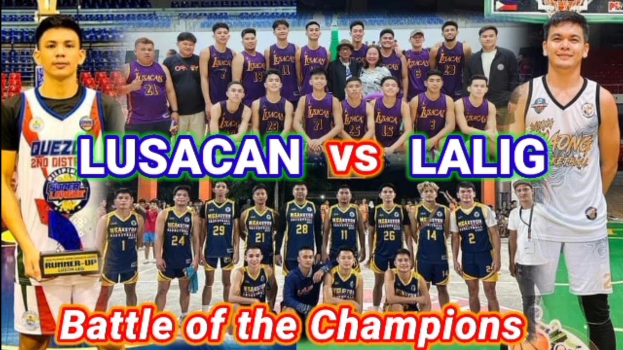 Lusacan vs Lalig Exhibition game - YouTube