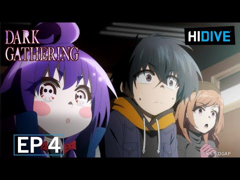 Eiko Hozuki | Dark Gathering EP 4 | DUB | HIDIVE - YouTube