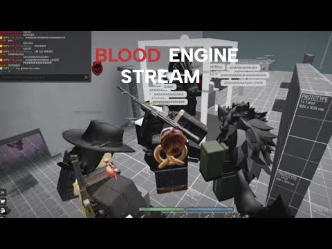 Blood Engine Stream With The Devs - YouTube