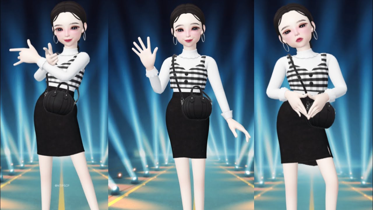 buy a whole outfit for just 2400 in zepeto | dress,shoes,hair ...