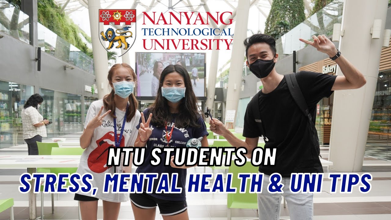 NTU Students On Stress & Mental Health + Surprising My Lecturer ...