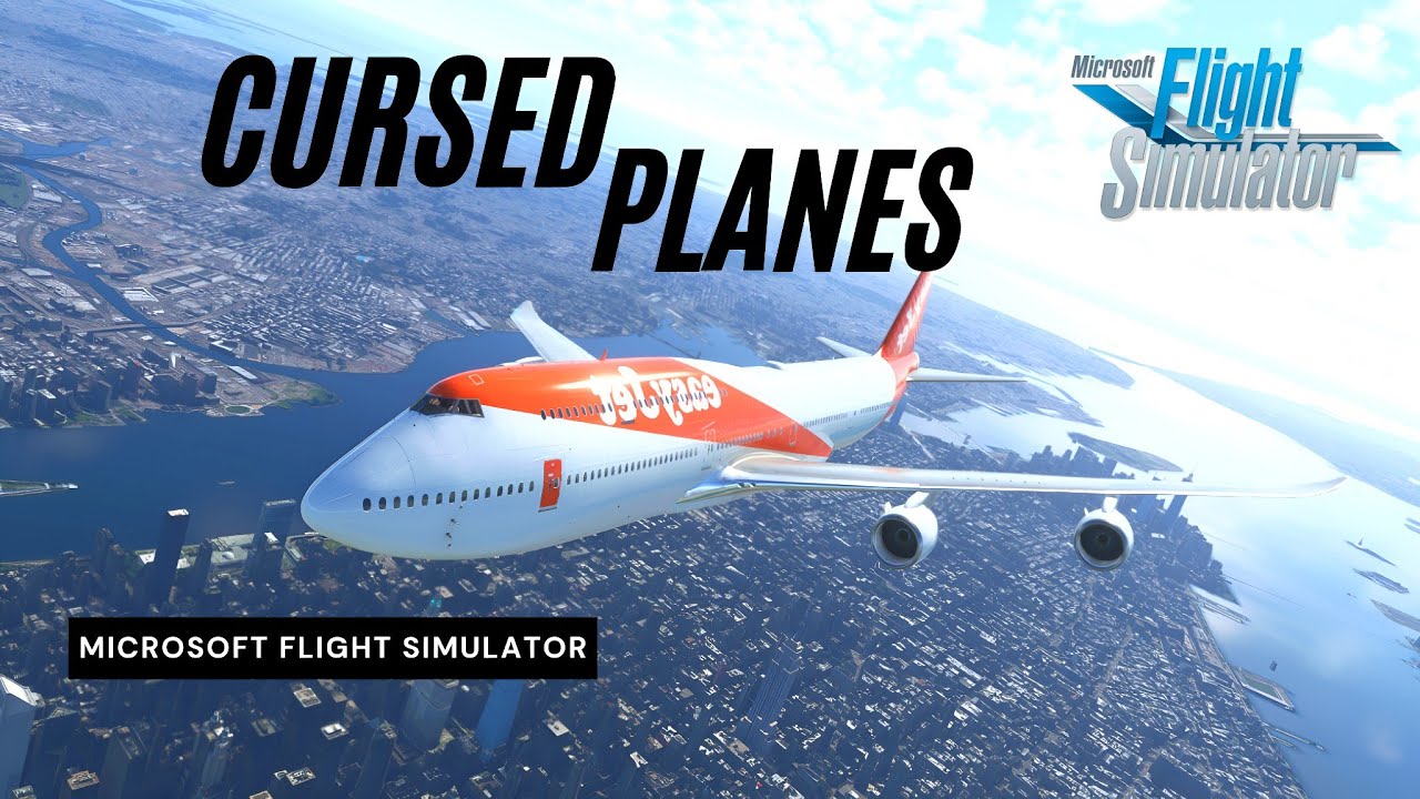 CURSED Planes in MSFS2020 💀 - YouTube