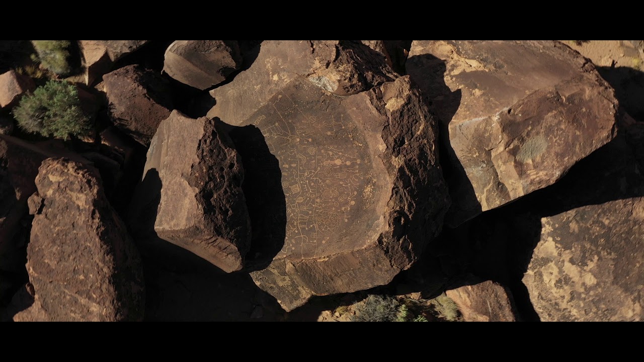 Sky Rock and 13 Moons Petroglyphs - YouTube
