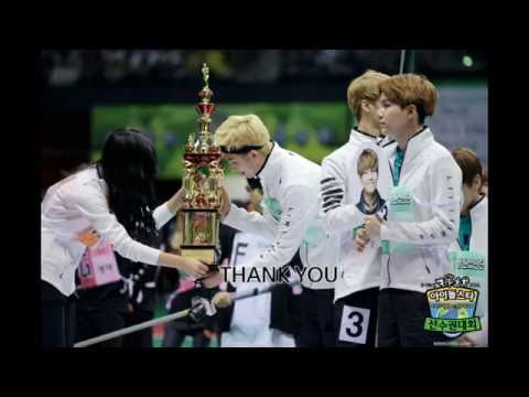160829 BTS JUNGKOOK & TWICE TZUYU