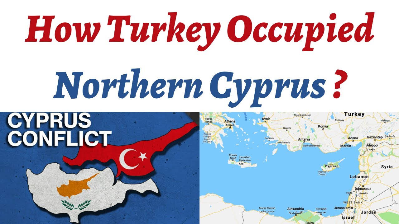 How Turkey occupied Northern Cyprus in 1974, Greece Coup d'état ...