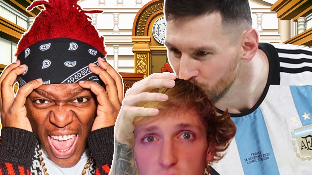 Ο Ήρωας που Χρειαζόμασταν, η Μήνυση του Messi στον Logan και KSI - YouTube