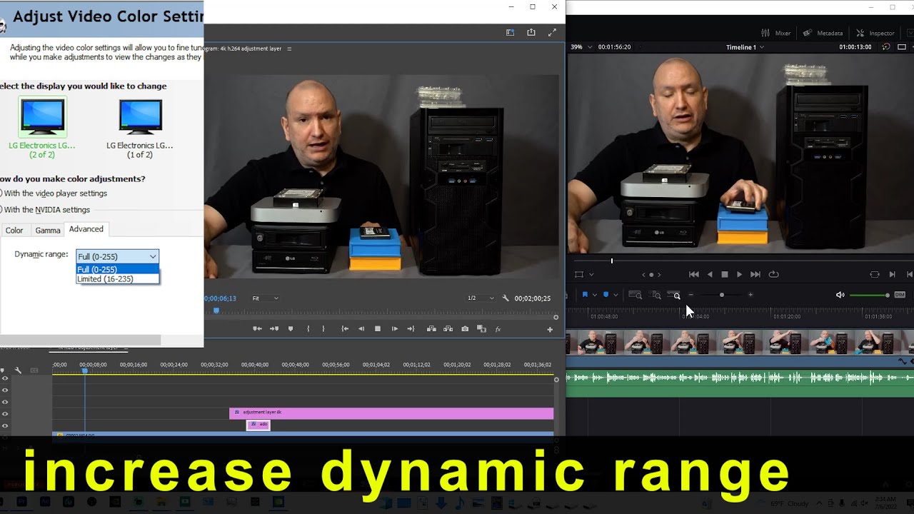 Nvidia Control Panel Settings for video editors - YouTube