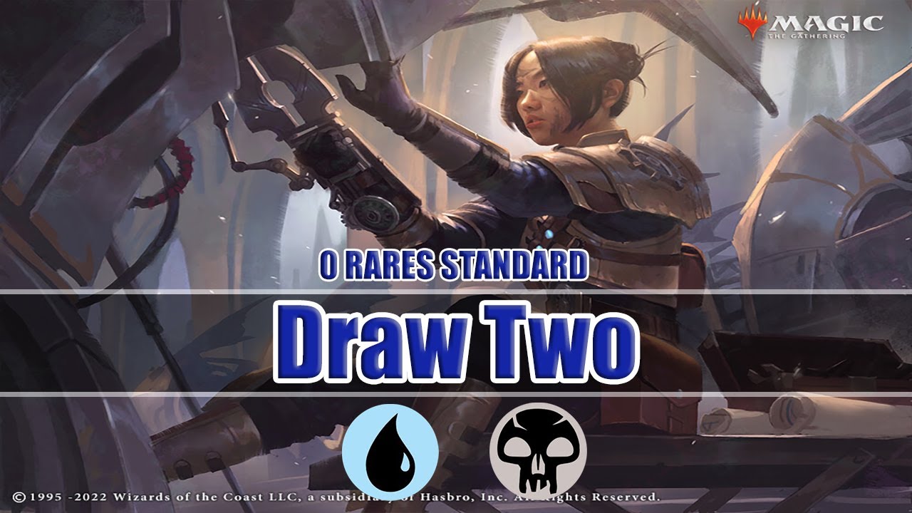 💧💀 DIMIR DRAW 2 | ZERO RARES | MTG ARENA Gameplays - YouTube