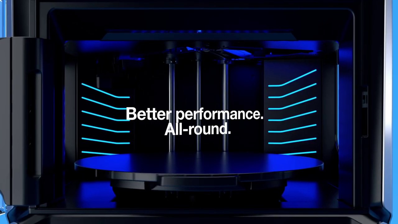 J55 Office-Friendly 3D Printer for Designers - YouTube