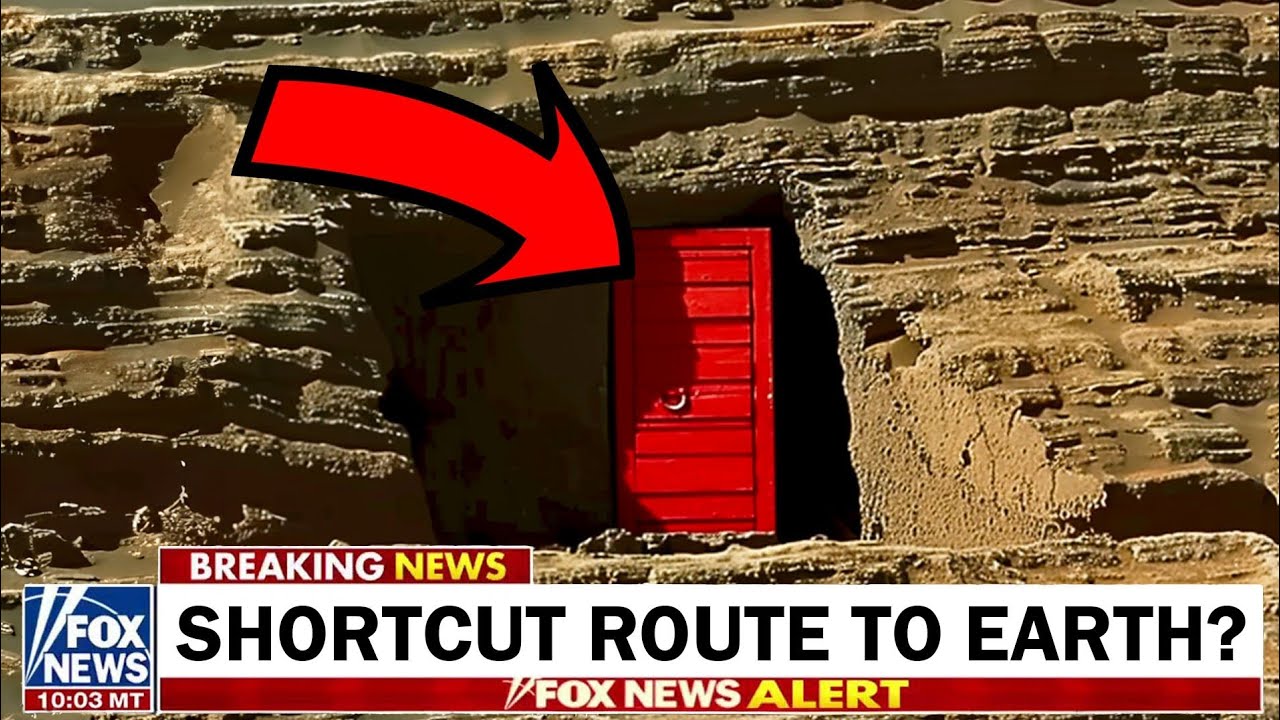 NASA Rover Discovers HIDDEN DOOR on Mars - YouTube