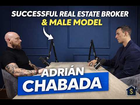 Episode 1 - Adrian; Worldwide designer fashion brand model to Dubai Real Estate success