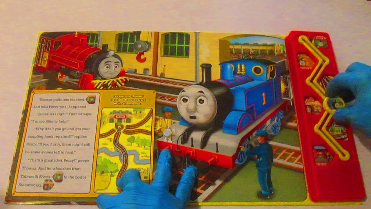 Thomas & Friends "I Can Help Thomas" Play A Sound - YouTube