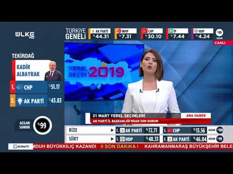 GÜNDEM 31 MART SEÇİMLERİ/AK PARTİ İL BAŞKANLIĞI’NDA SON DURUM/ CANLI YAYIN