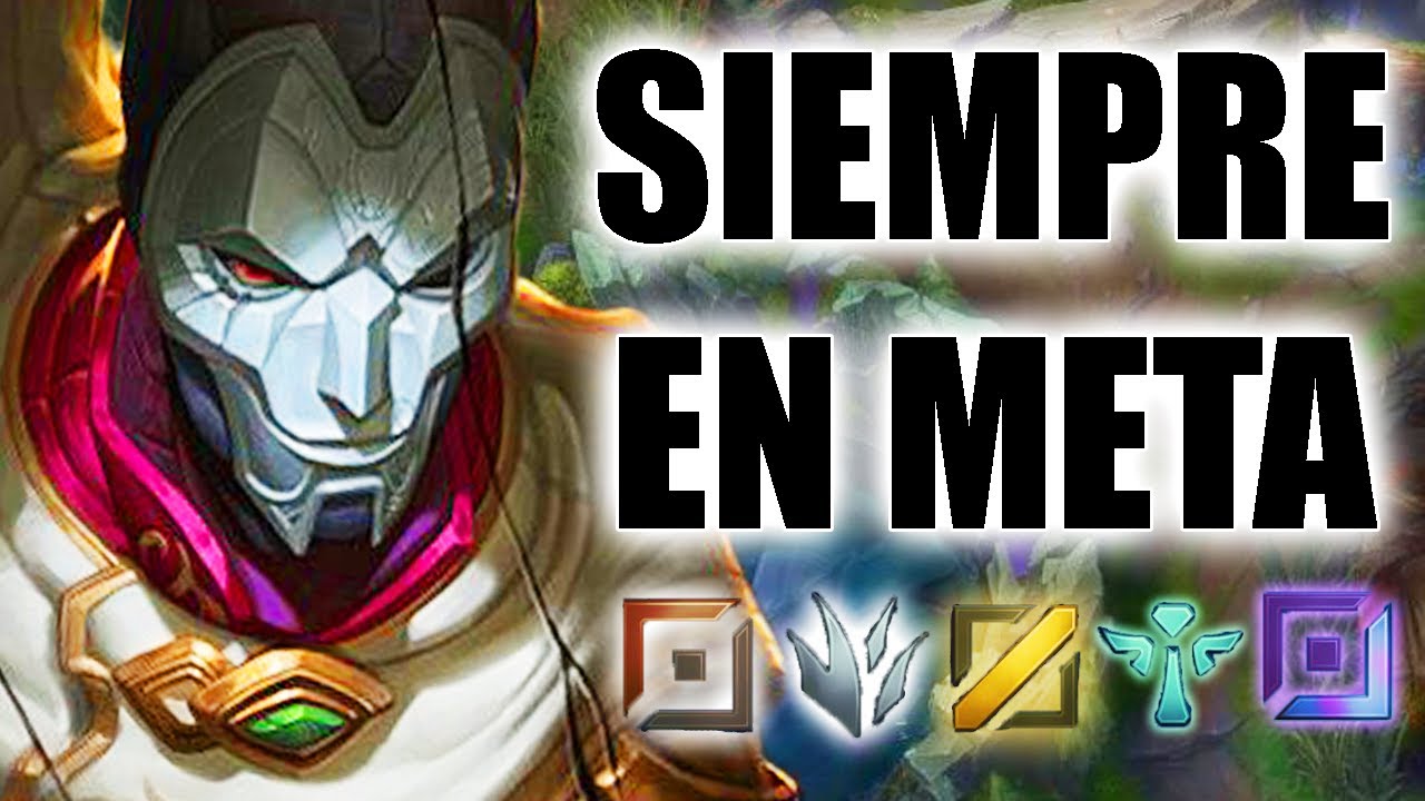CAMPEONES QUE SIEMPRE ESTAN EN META - League of legends - YouTube
