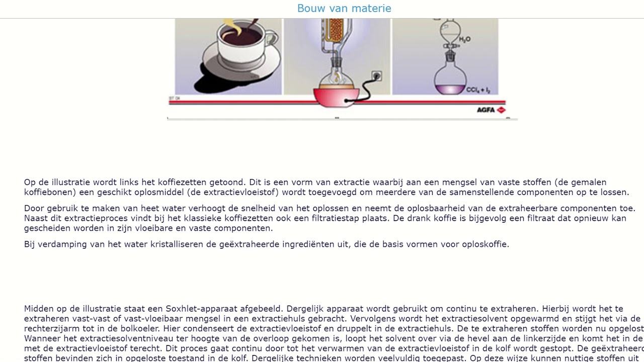31 Scheidingstechnieken extraheren - YouTube
