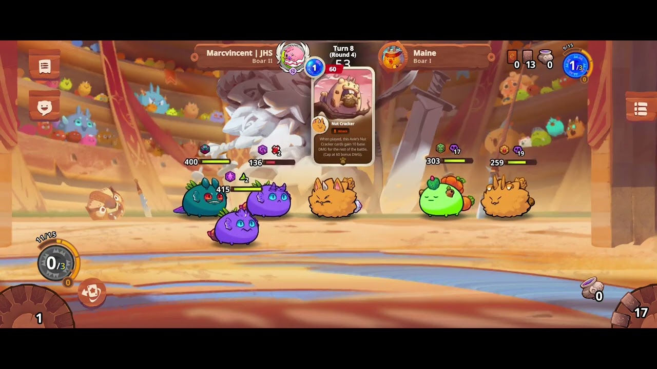 Axie origin Season4 Lason team VS Plant Beast Beast - YouTube