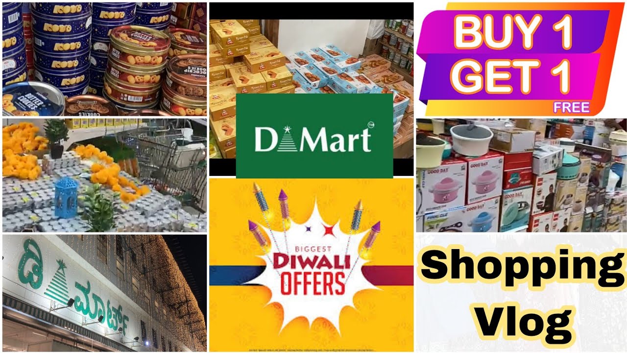Dmart Diwali special offers // Best deals on special items // But 1 get ...
