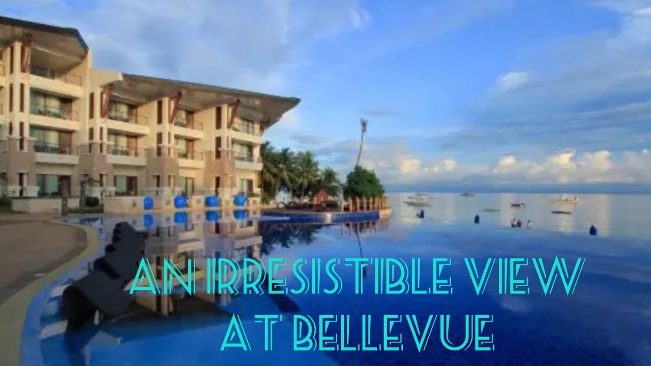 WALK TOUR | THE BELLEVUE RESORT PANGLAO, BOHOL - YouTube