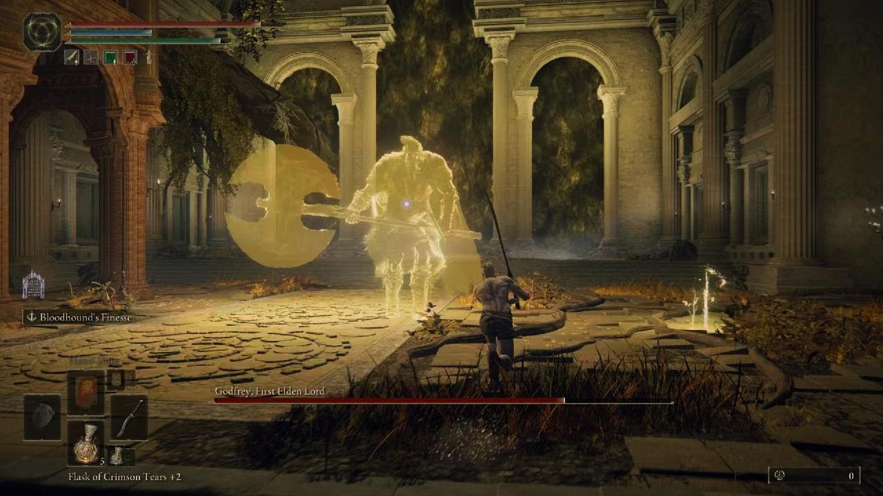 Ghost Godfrey vs Random hobo - YouTube