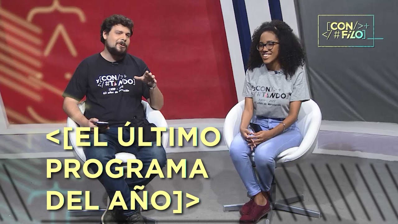 CON FILO | El ÚLTIMO programa del 2021 - YouTube